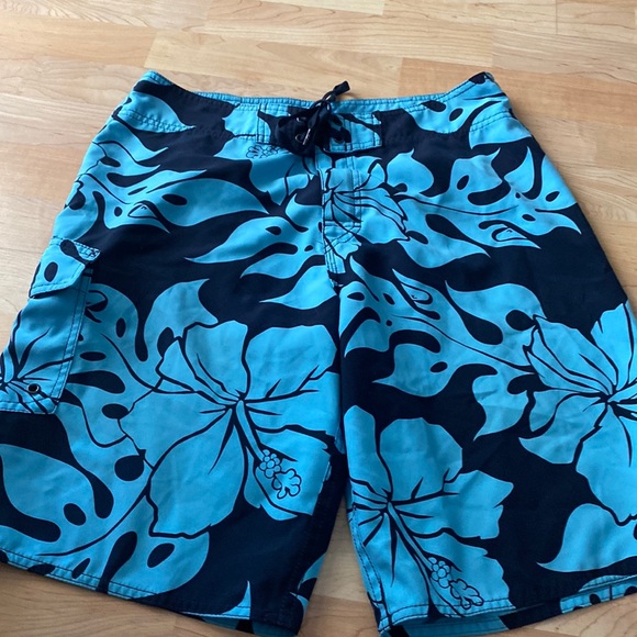 Quiksilver | Swim | Mens Quicksilver Blue Swim Shorts 35 Large | Poshmark